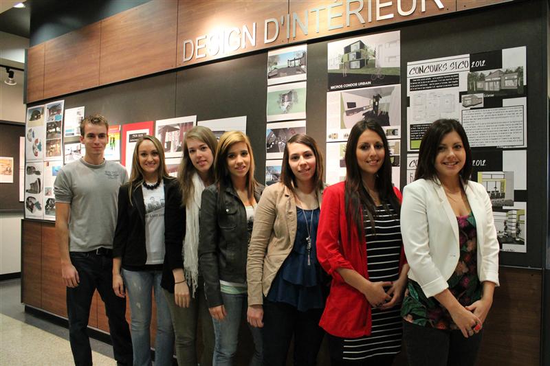 Design d’intérieur : Jessie Fréchette représentera le collège au ...