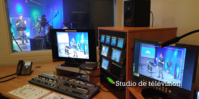 Service de l'audiovisuel - Cégep de Trois-Rivières