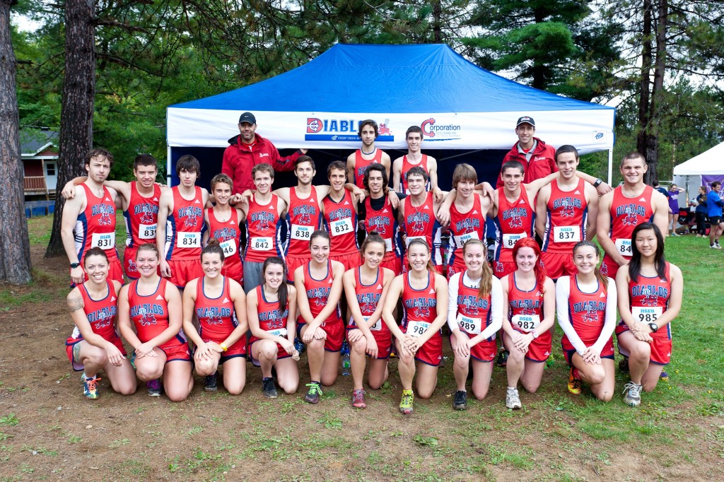 Rentrée réussie pour le crosscountry - Cégep de Trois-Rivières