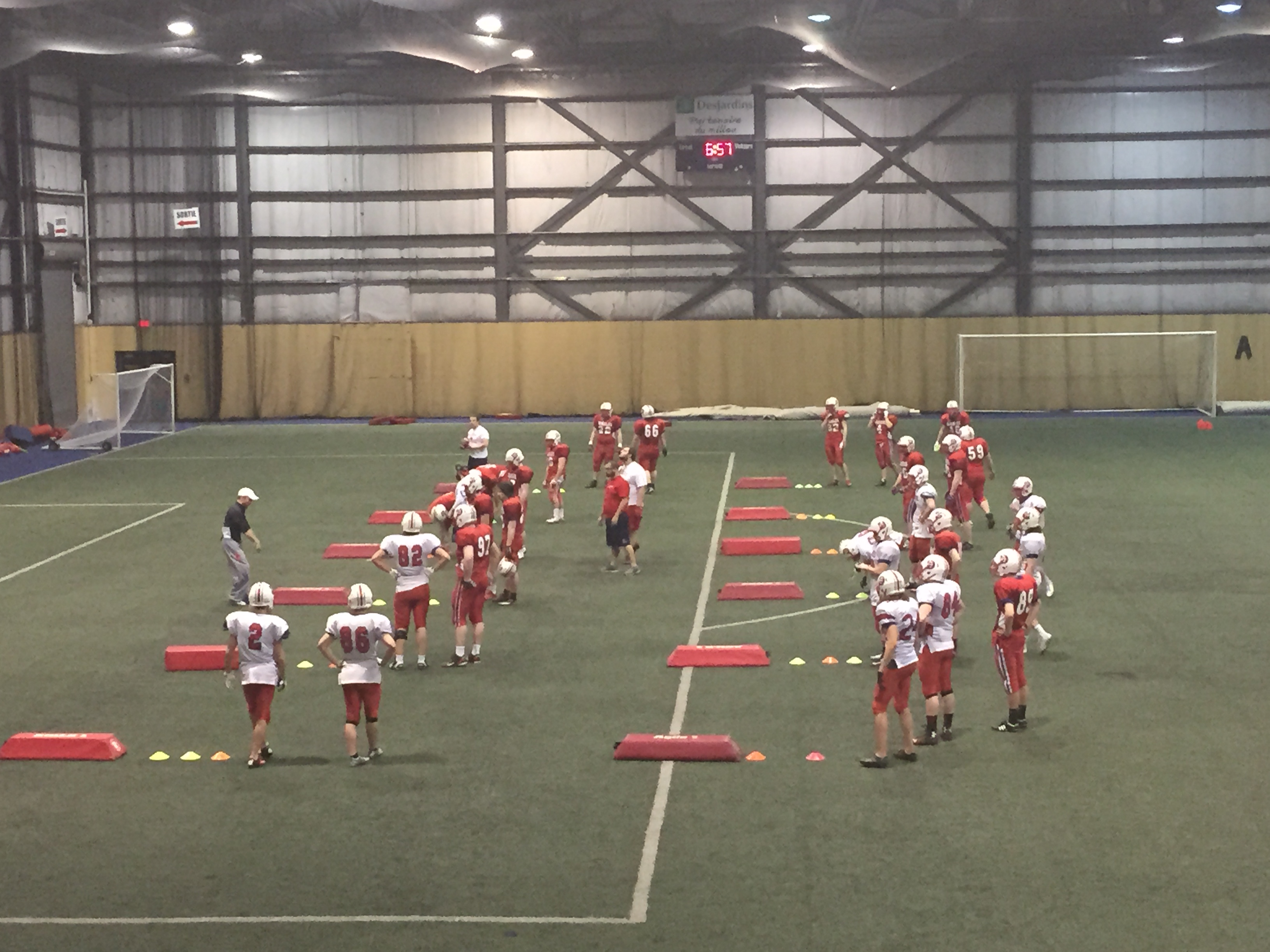 Un bon présage pour les Diablos football - Cégep de Trois-Rivières