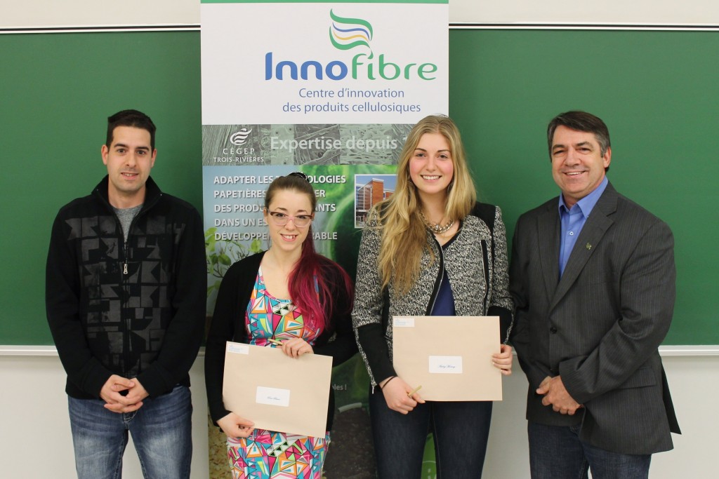 Audrey Morency et Rose Bisson remportent un stage d’été chez Innofibre ...