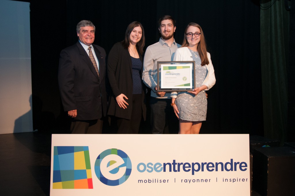 Les gagnants locaux du concours OSEntreprendre se rendront à la finale nationale - Cégep de ...