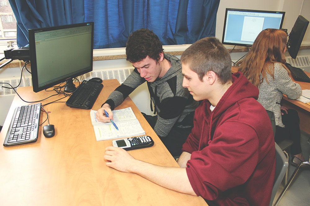 Tremplin DEC (2 options disponibles) | Cégep de Trois-Rivières