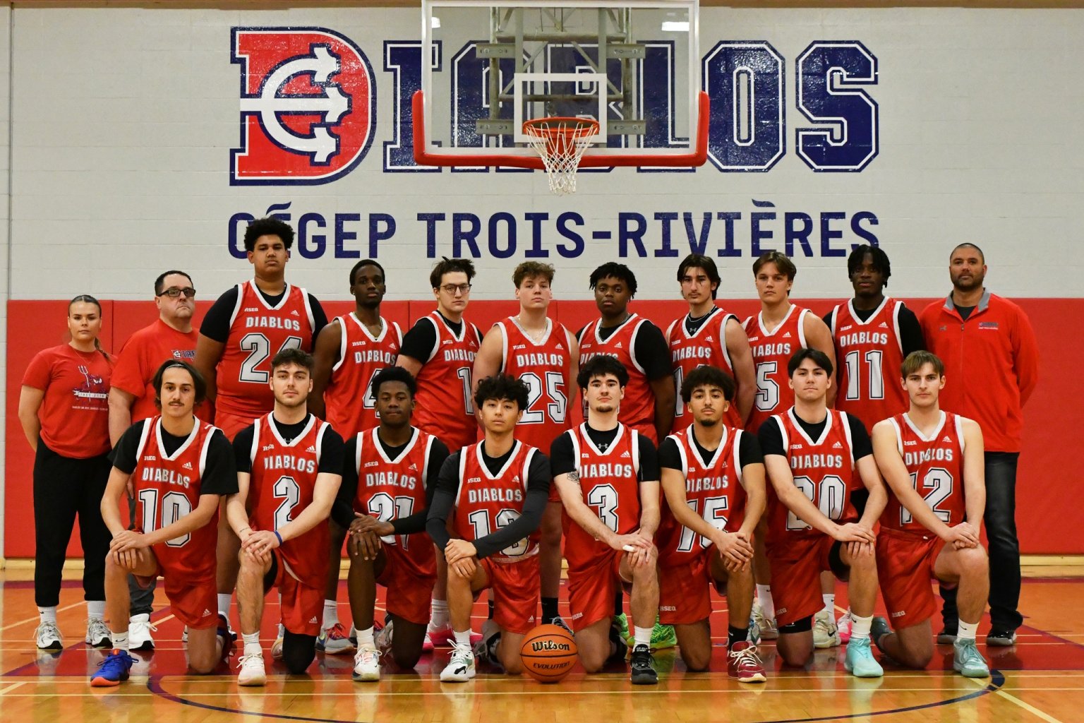 Équipes Diablos - Cégep de Trois-Rivières