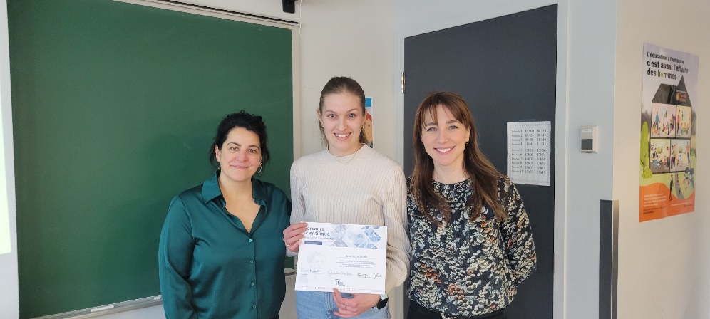 Le Parcours scientifique octroie ses premières mentions d’honneur ...