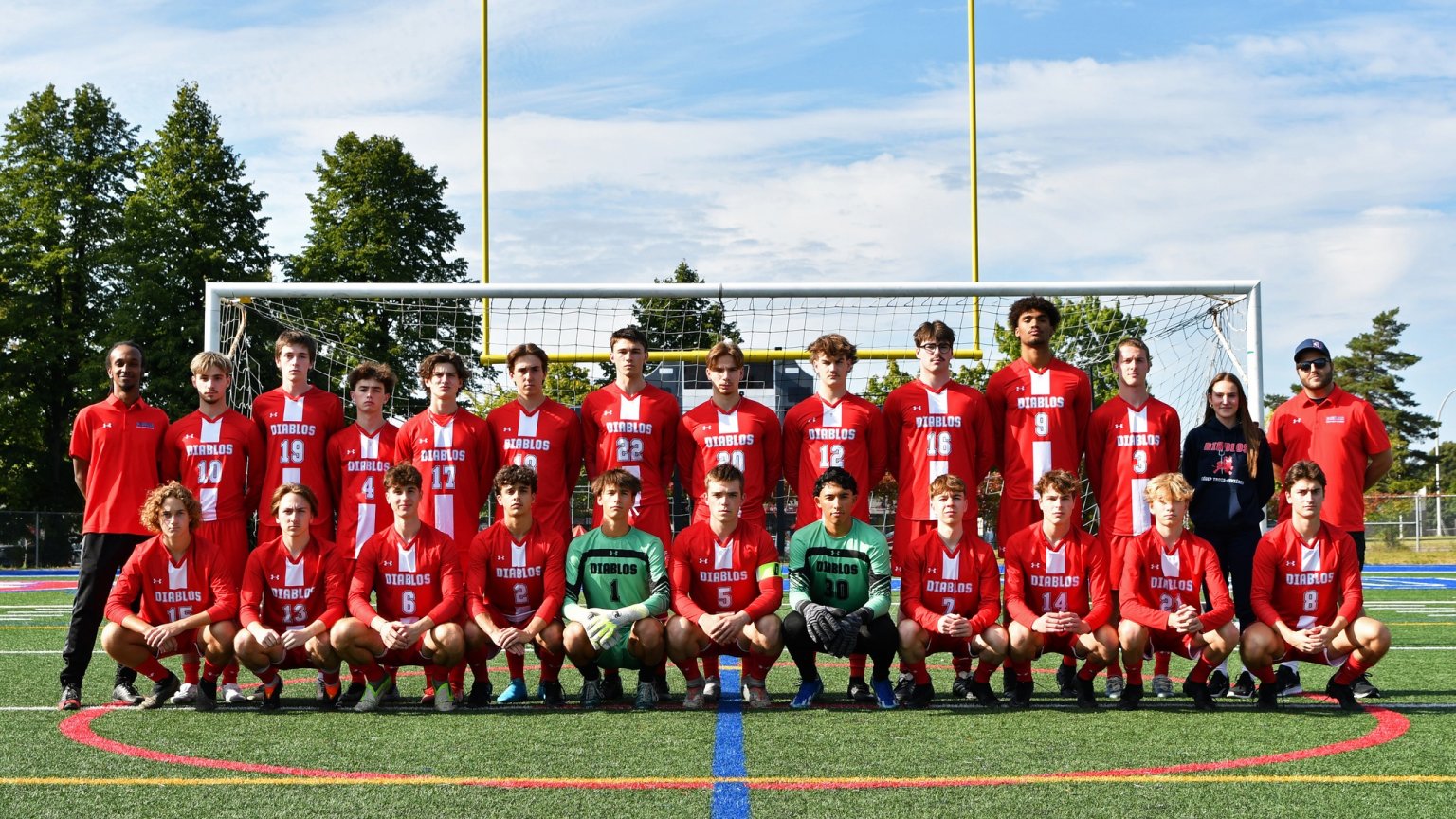 Équipes Diablos - Cégep de Trois-Rivières