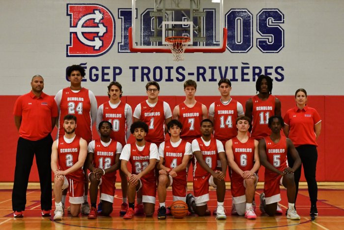 Équipes Diablos - Cégep de Trois-Rivières